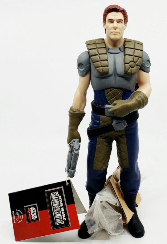 Dash Rendar - Star Wars Applause (Classic Collector Series) Character ...