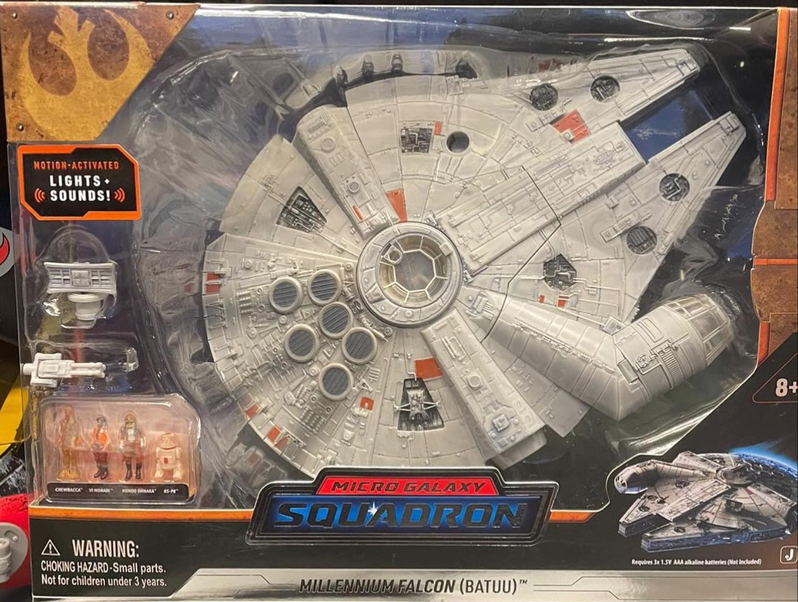 Millennium Falcon (Batuu) - Micro Galaxy Squadron Assault Class
