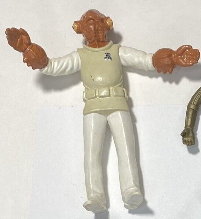 Admiral Ackbar - Star Wars Bend'Ems Basic Figures