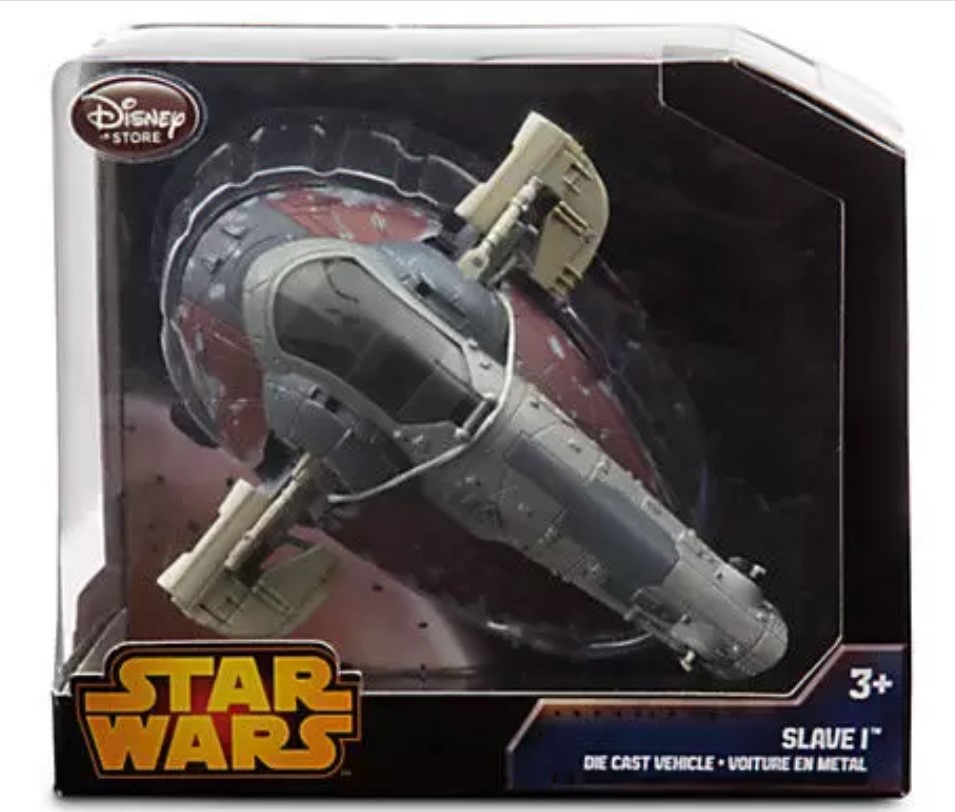 Slave I - Disney Store (2012-2014) Die-Cast Vehicle