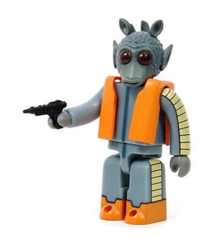 Greedo - Star Wars Kubrick Basic Kubrick