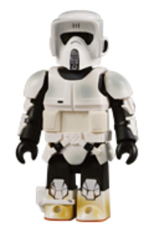 Scout Trooper | Speeder Bike with Scout Trooper - Star Wars Kubrick ...
