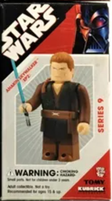 Shaak Ti (Chase) | Anakin Skywalker (AOTC) - Star Wars Kubrick Basic ...