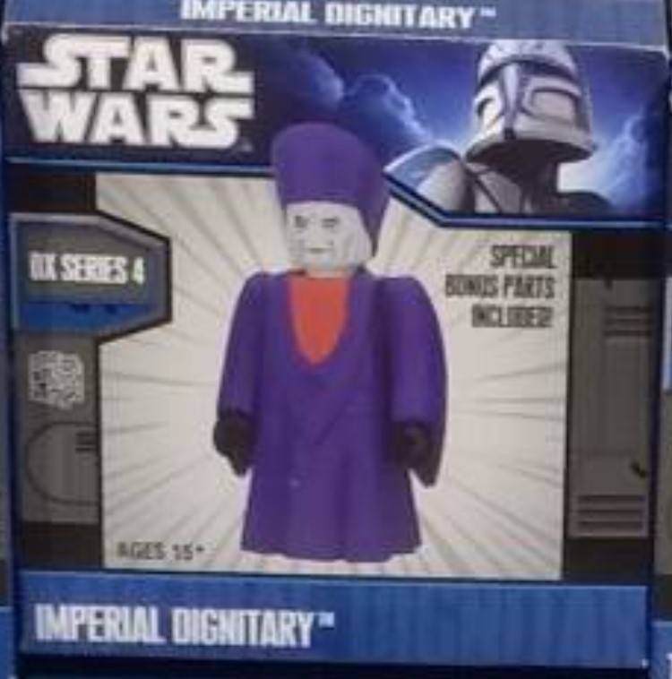 Imperial Dignitary - Star Wars Kubrick DX Kubrick