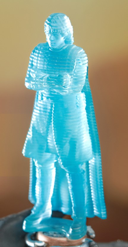 Anakin Skywalker (Hologram) | Obi-Wan Kenobi (The Clone Wars) - Hot Toys Television Masterpiece ...