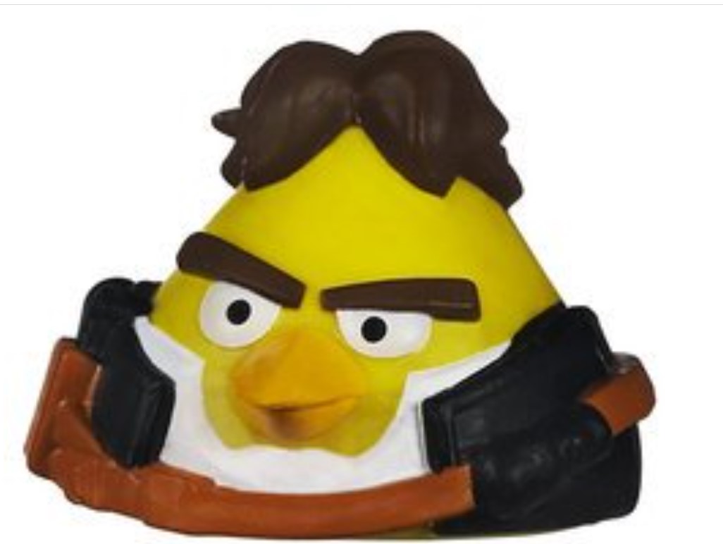 Han Solo Bird | Death Star - Angry Birds Star Wars Jenga Game