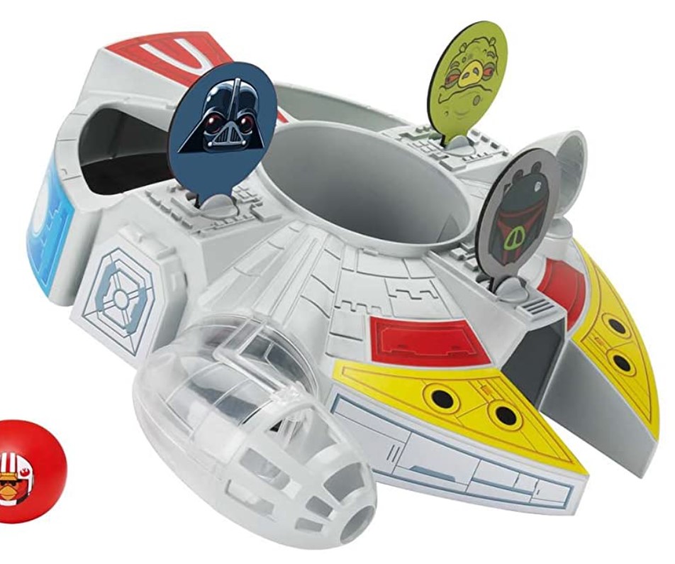 Millennium Falcon Bounce Game - Angry Birds Star Wars Board Games