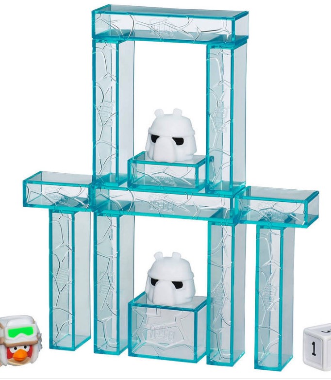 Hoth Tower | Hoth Battle - Angry Birds Star Wars Jenga Game