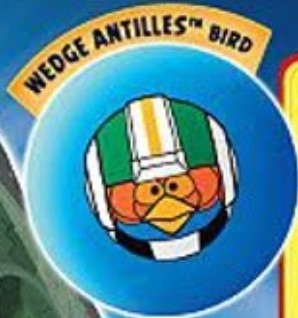 Wedge Antilles | Death Star - Angry Birds Star Wars Koosh Refill