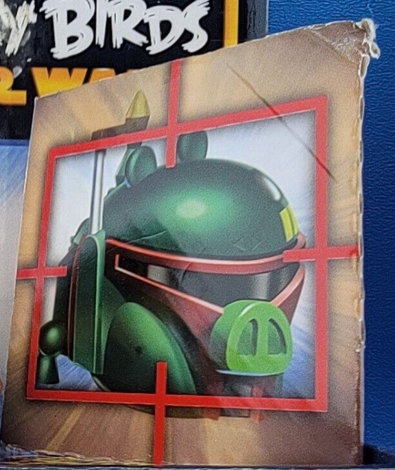 Boba Fett Target | Han Solo - Angry Birds Star Wars Power Battlers