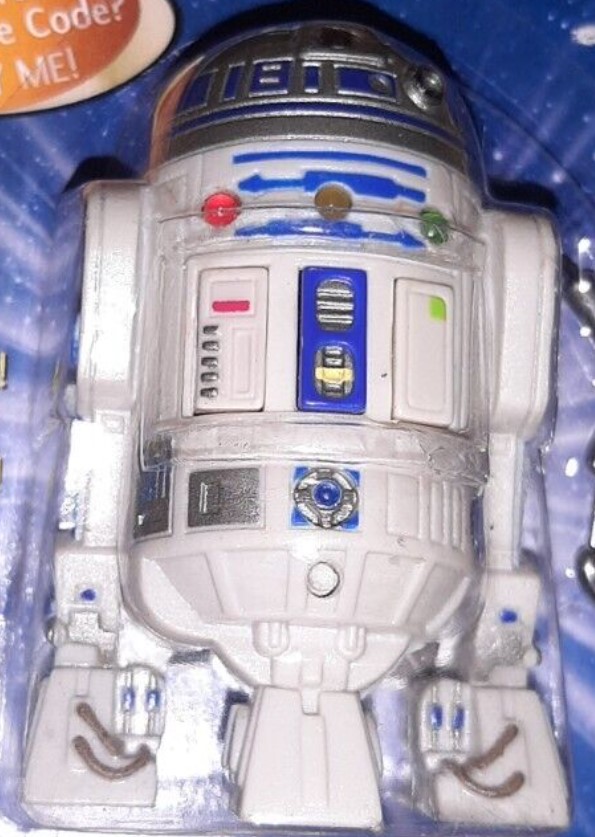 R2-D2 Clip-On Game - Tiger Electronics (Prequels) Handheld Games