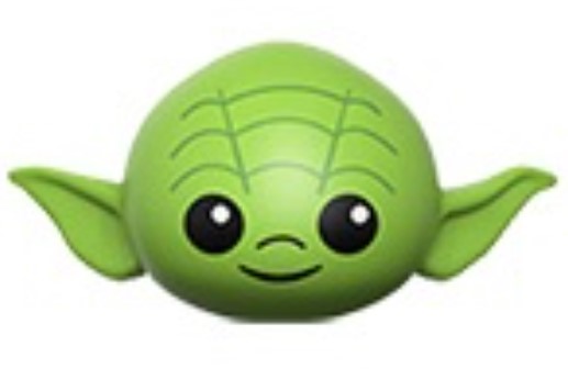 Yoda (Smile) | Star Wars MyMoji - Star Wars Funko (2017) Mystery Bag