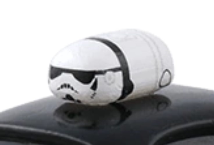 Stormtrooper (Top) | Darth Vader - Star Wars Tomica Tsum Tsum Star Cars