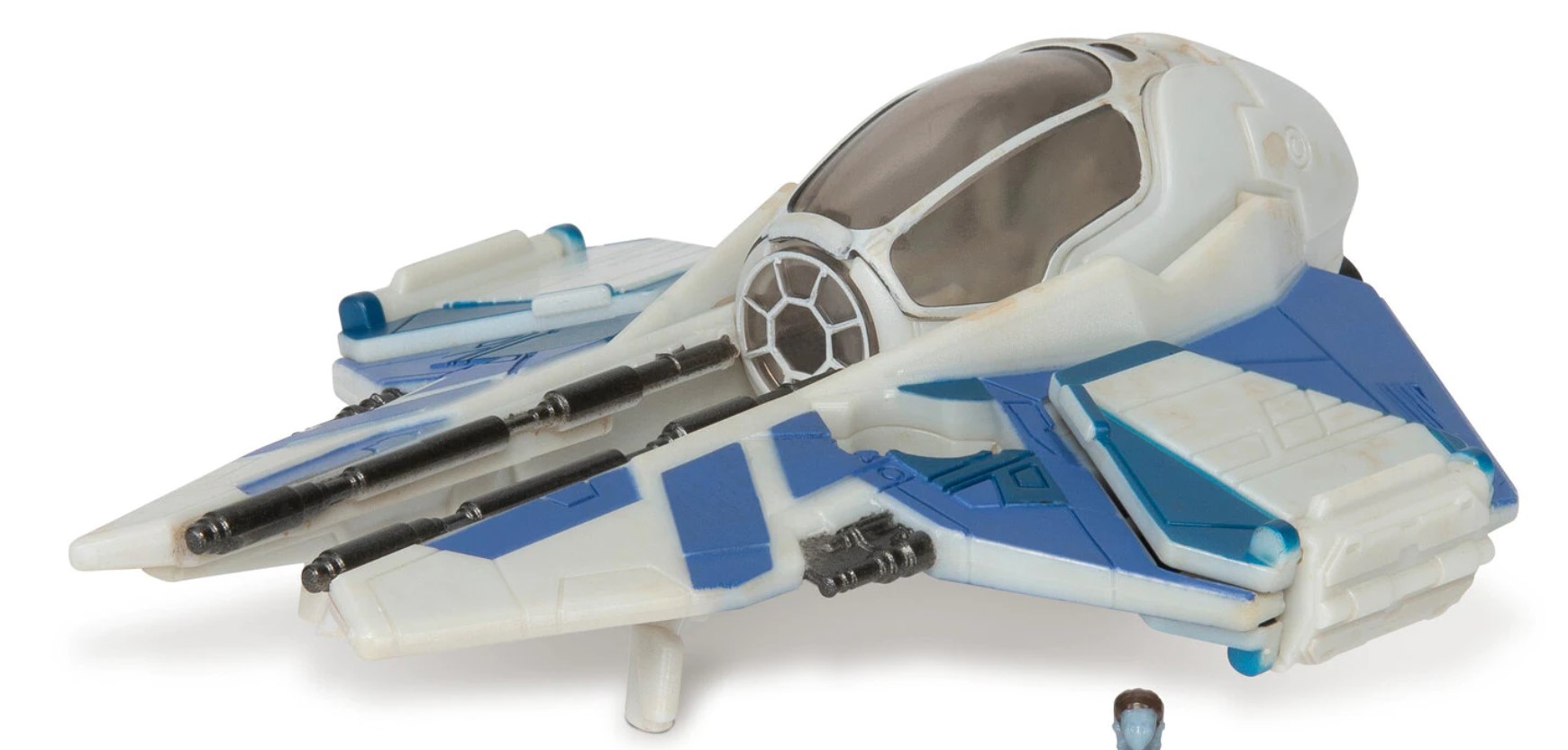 Aayla Secura's Jedi Interceptor - Micro Galaxy Squadron Light Armor ...