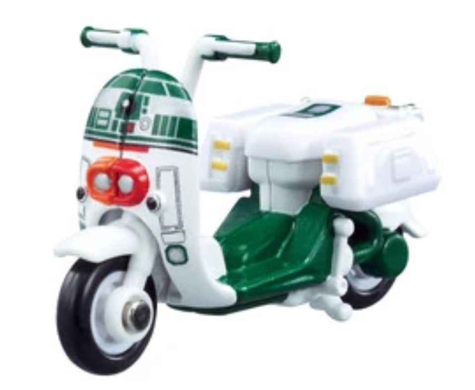 R2-711 Scooter - Star Wars Tomica Star Cars