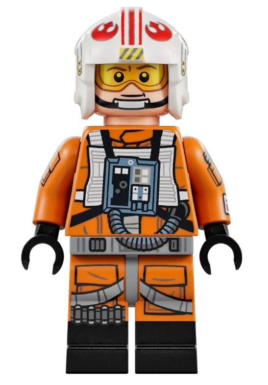 Luke Skywalker | X-Wing Starfighter - Lego Star Wars (2023) Ultimate ...