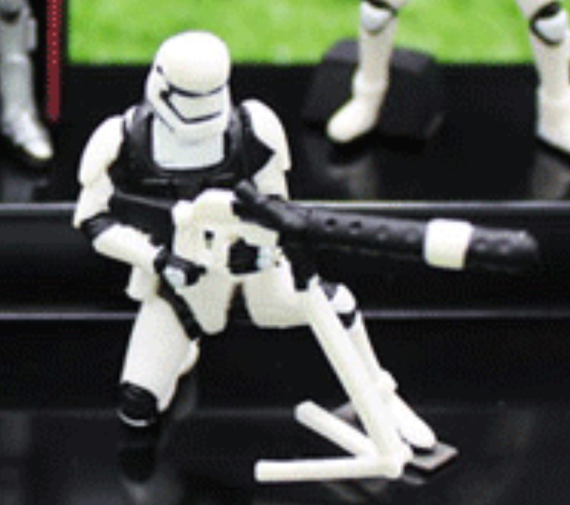 First Order Heavy Artillery Trooper 2 | First Order Desktop - Takara ...