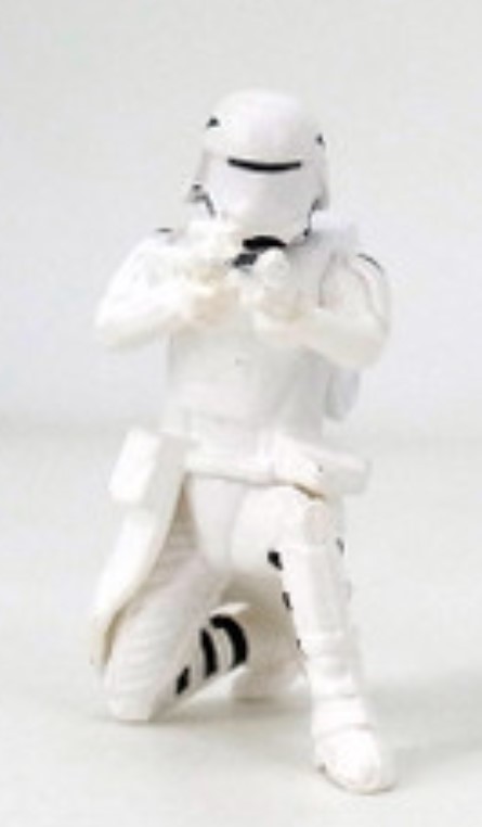 First Order Snowtrooper | First Order Phase 2 Desktop - Takara Tomy A.R ...