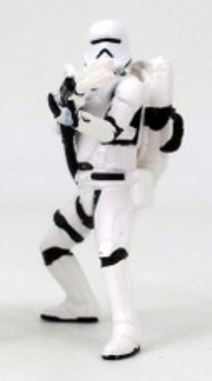 First Order Flametrooper | First Order Phase 2 Desktop - Takara Tomy A ...