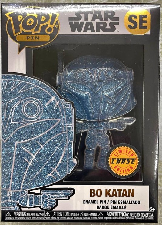 Bo-Katan Kryze (Chase) - Star Wars Funko (2022) Pop Pins