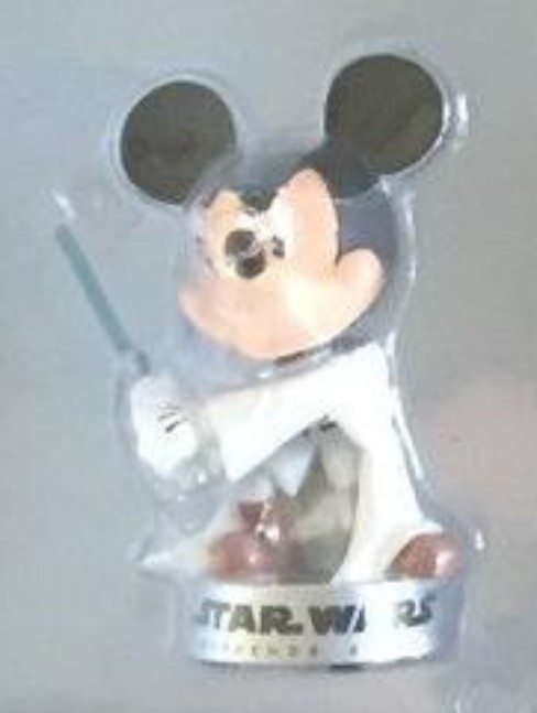 Mickey as Luke | Limited Edition Characters - Disney Parks Mini-Bobbleheads