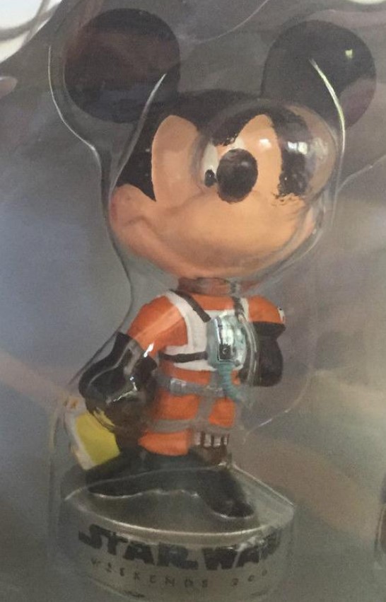 Mickey as X-Wing Luke | Limited Edition Characters - Disney Parks Mini ...