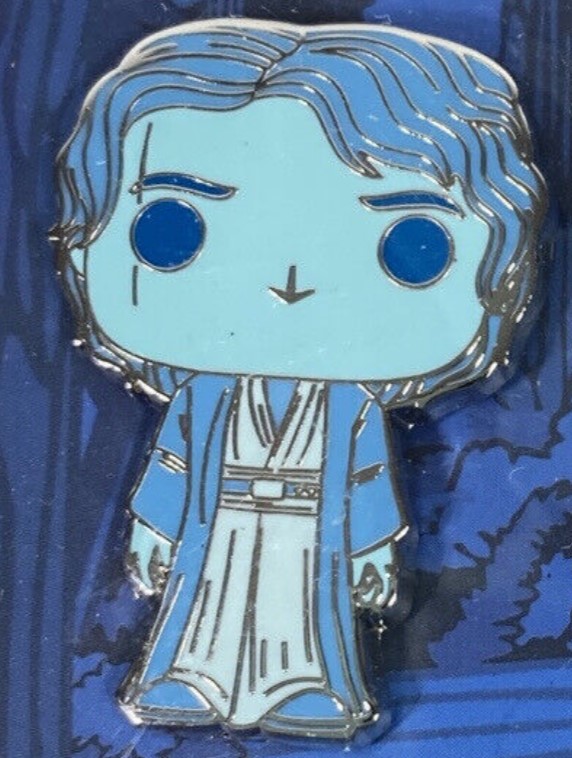 Anakin Skywalker | Endor Celebration - Star Wars Funko (2021) Pop Pins Set