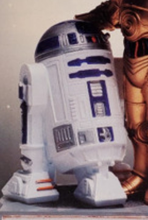 C-3PO & R2-D2 - Star Wars Fan Club Limited Edition Bobblehead