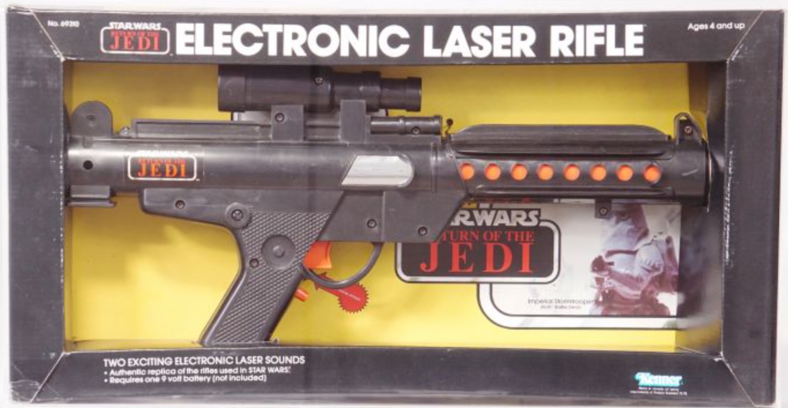 Electronic Laser Rifle - Return of the Jedi Electronic Blaster
