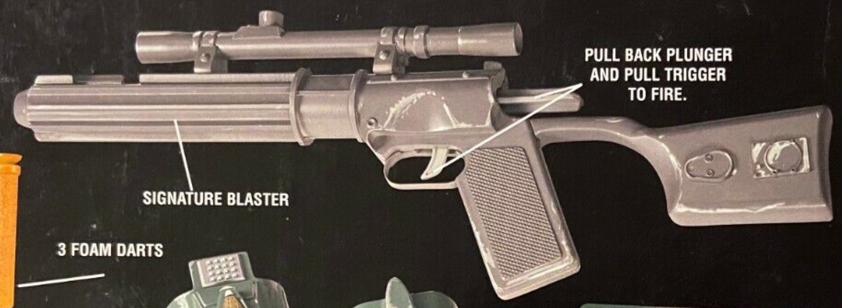 EE-3 Blaster | Boba Fett's Armor - Power of the Force II (Green Card ...