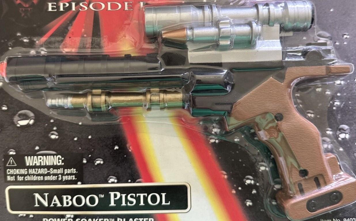 Naboo Pistol - Episode I Water Blaster