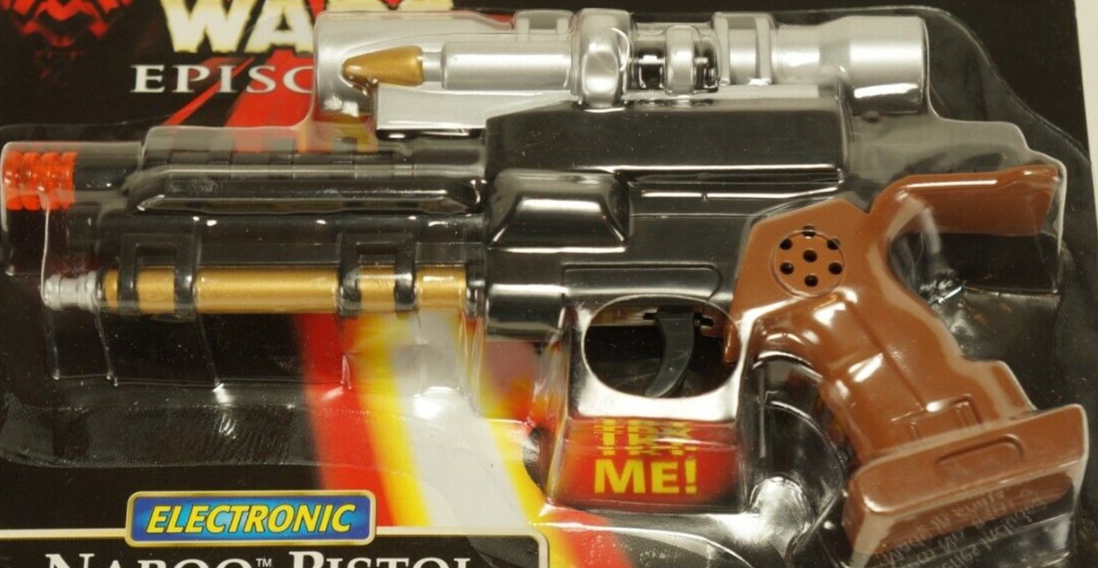 Naboo Pistol - Episode I Micro Light and Sound