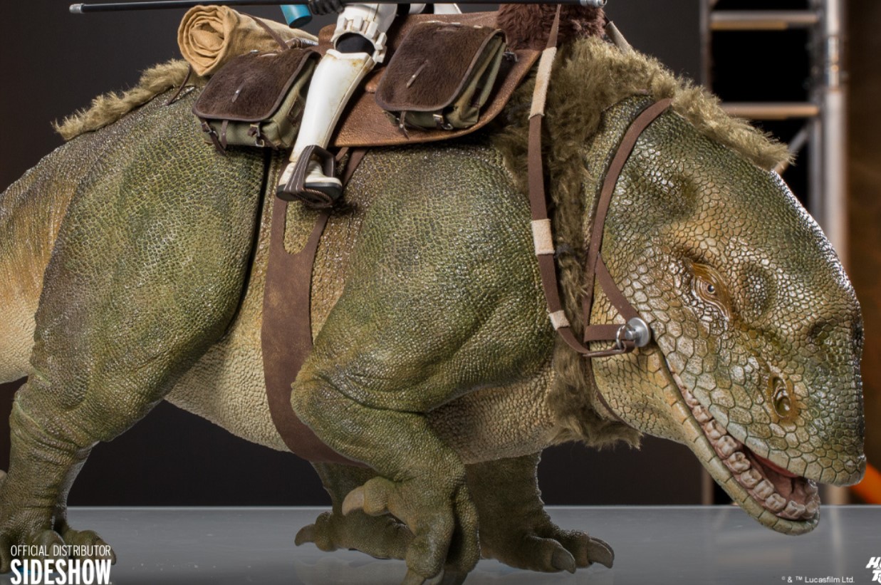 Dewback | Sandtrooper & Dewback - Hot Toys Movie Masterpiece Series