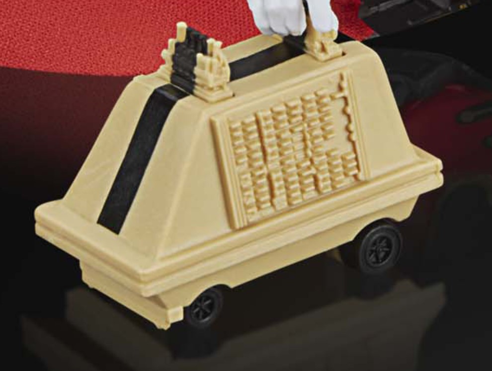 Mouse Droid | Purge Trooper - The Black Series (Phase IV) Holiday Editions