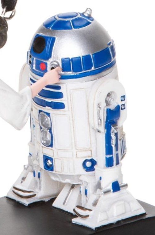 R2-D2 | Princess Leia & R2-D2 (2022) - Disney Parks Sketchbook Ornaments