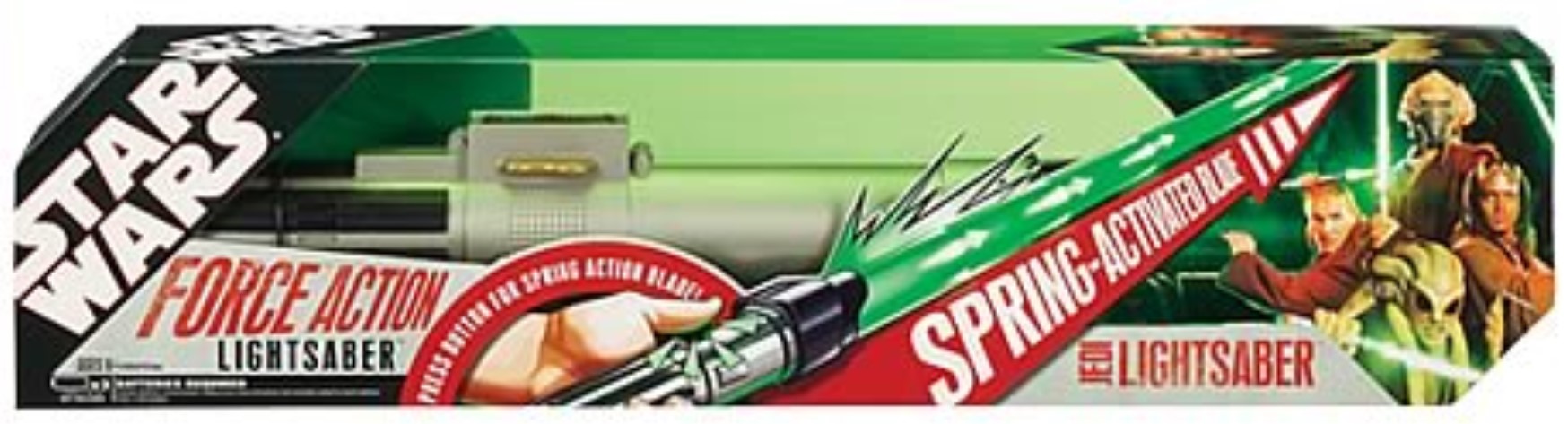 Jedi Lightsaber - 30th Anniversary Collection Force Action Lightsaber