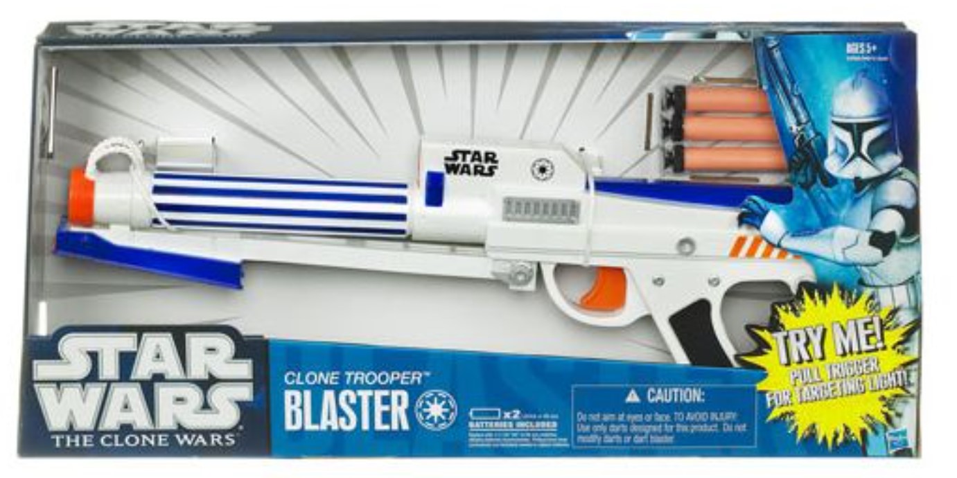 Clone Trooper Blaster - Shadow of the Dark Side (The Clone Wars 2010 ...