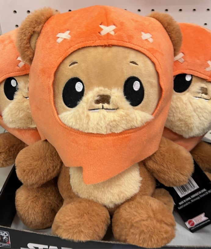 Wicket - Mattel Plush Deluxe Plush