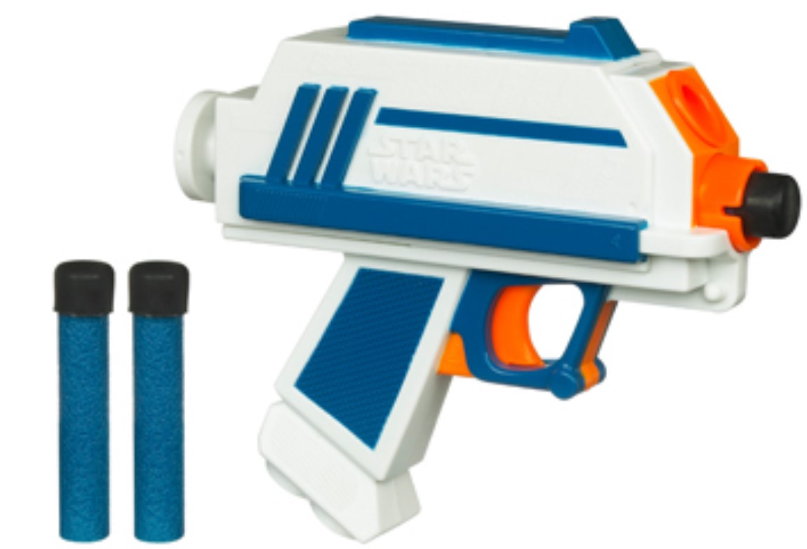 Captain Rex - Shadow of the Dark Side (The Clone Wars 2010) Nerf Blaster