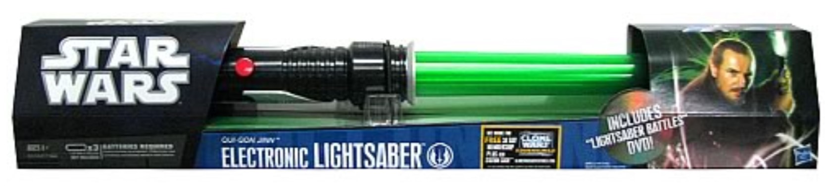 Qui-Gon Jinn - Shadow of the Dark Side Electronic Lightsaber