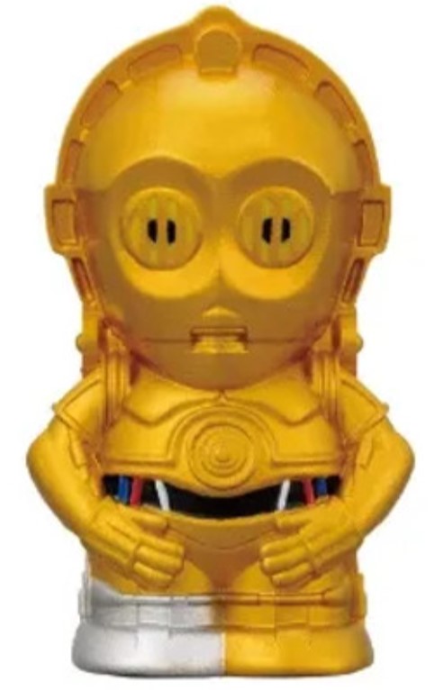 C-3PO | Series 1 10-Piece - Takara Tomy A.R.T.S. Sofvi
