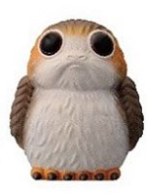 Porg | Series 2 12-Piece - Star Wars Ensky Sofvi
