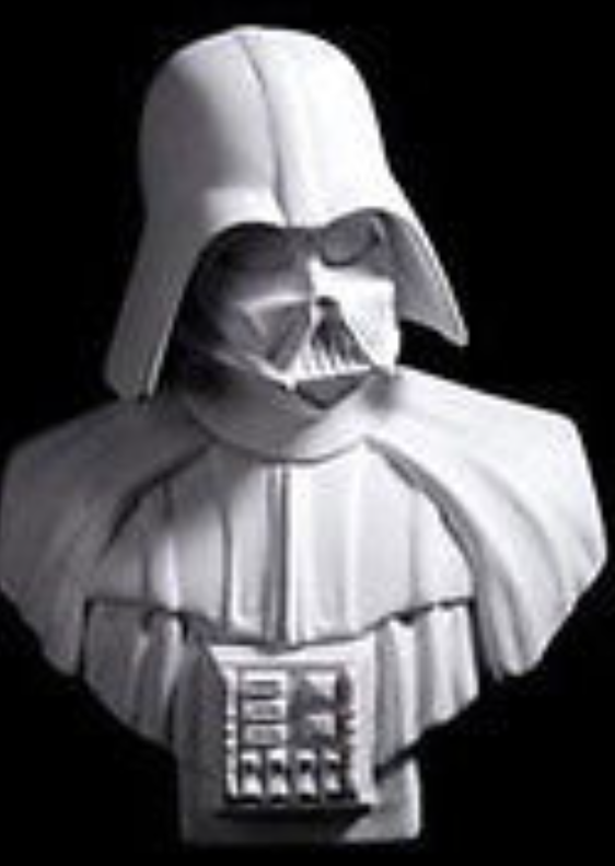 Darth Vader | Plaster Bust Collection - Takara Tomy A.R.T.S. Gashapon