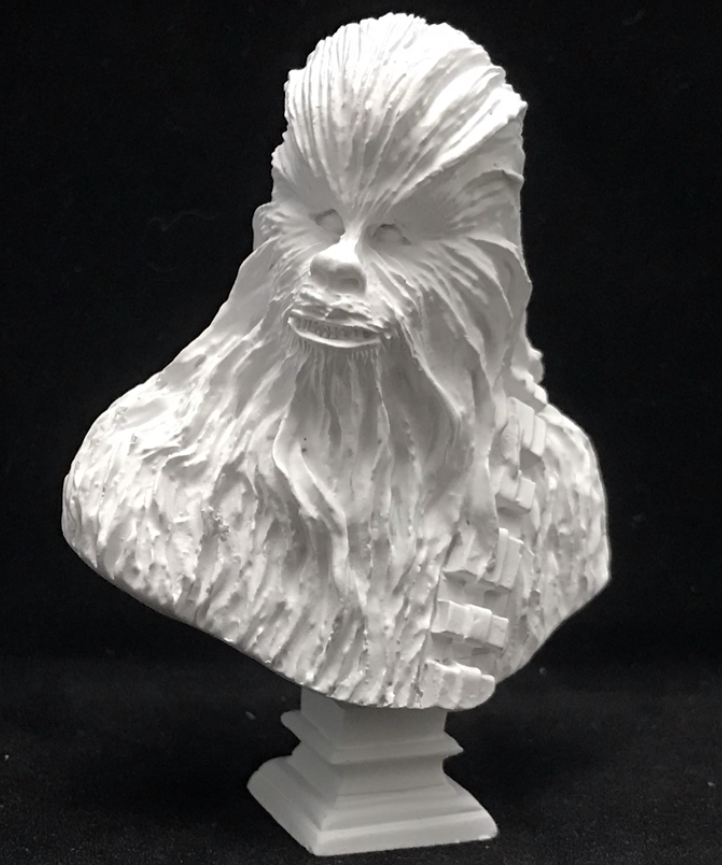 Chewbacca | Plaster Bust Collection - Takara Tomy A.R.T.S. Gashapon