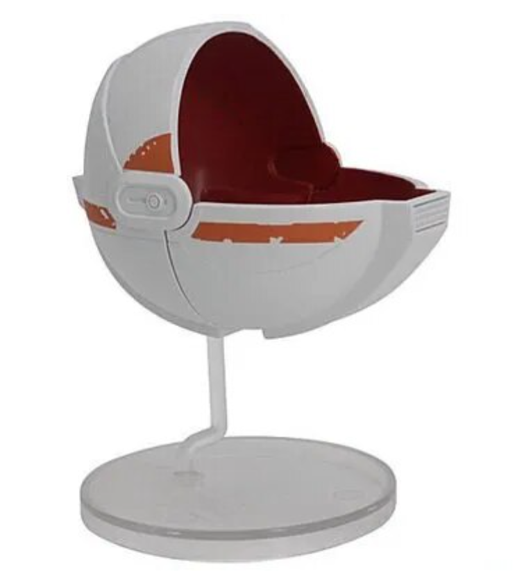 Grogu's Pram | Grogu Set - Takara Tomy A.R.T.S. Gashapon