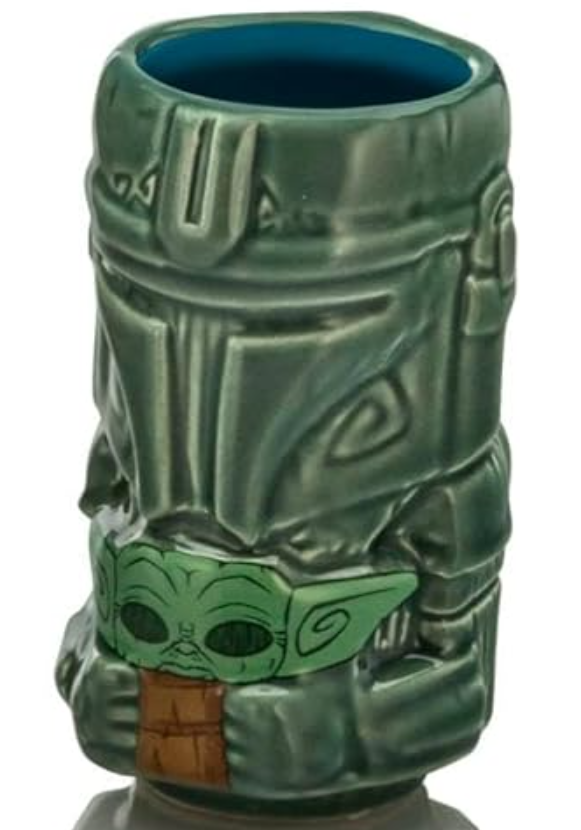 The Mandalorian with Grogu | Bantha - Star Wars Geeki Tikis Punch Bowl Set