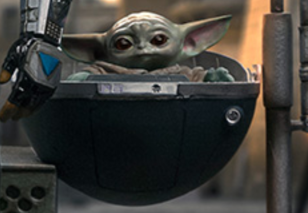 Grogu | The Mandalorian & Grogu (2023) - Star Wars Iron Studios Art Scale