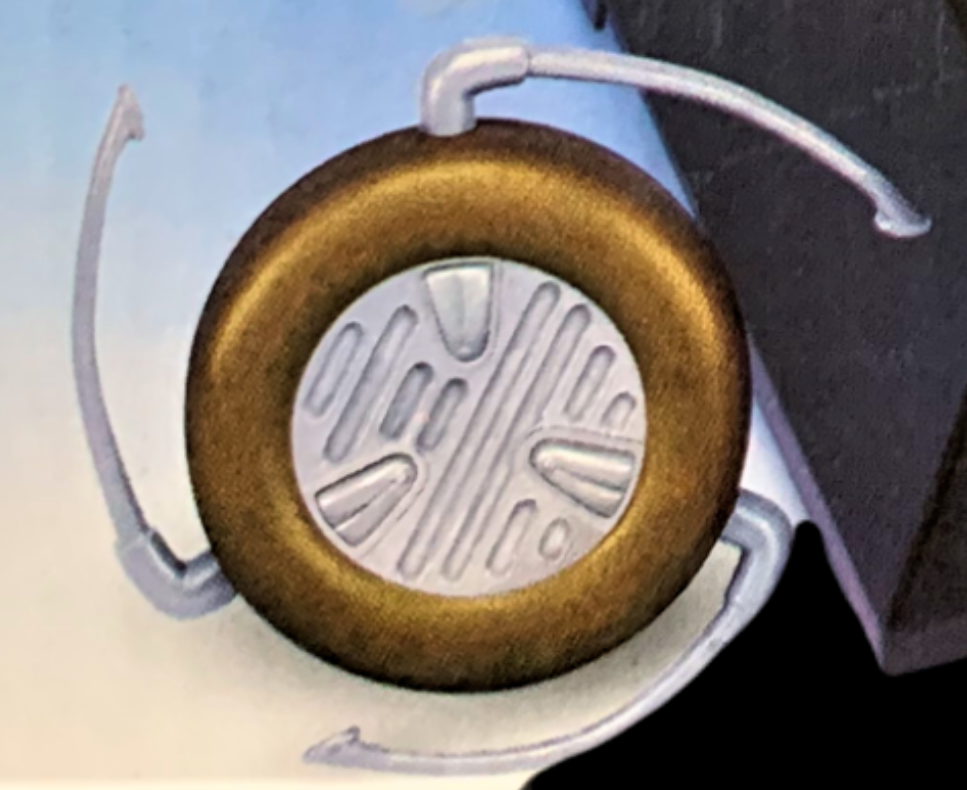 Jedi Holoprojector | Naboo Starfighter - Star Wars Thinkway Wake Up System