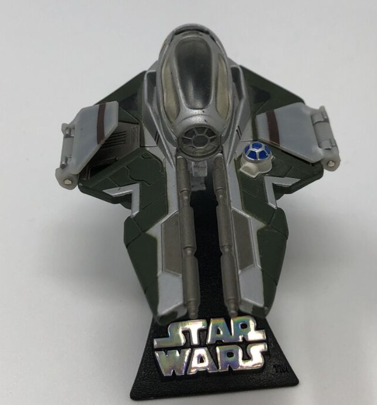 Anakin's Jedi Starfighter (Mustafar) - Titanium Series Die-Cast Vehicle