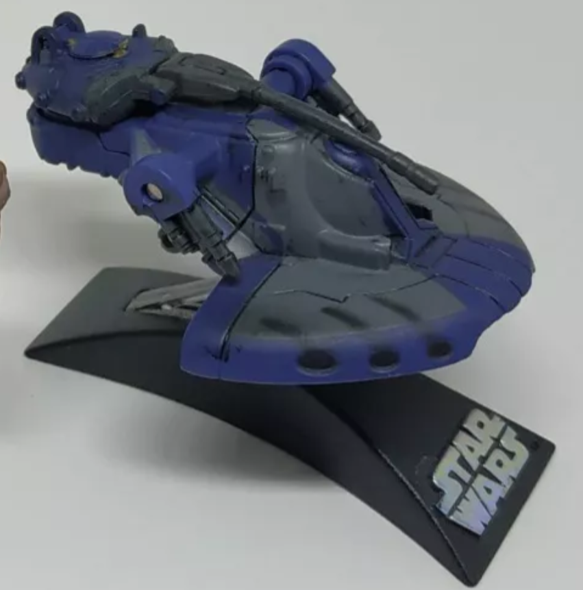 Trade Federation AAT (The Clone Wars) - Titanium Series Die-Cast Vehicle